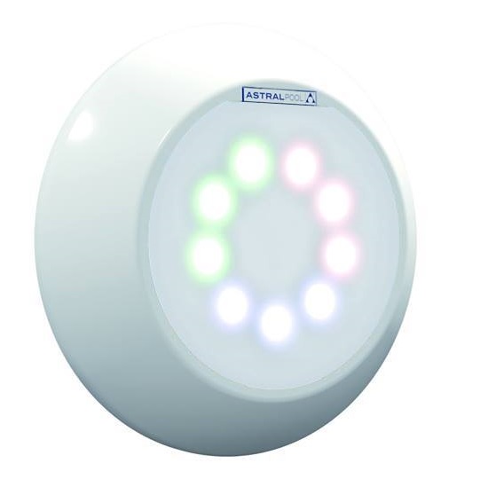 Επιτοίχιο led φωτιστικό της Astralpool - e-poolcenter.gr