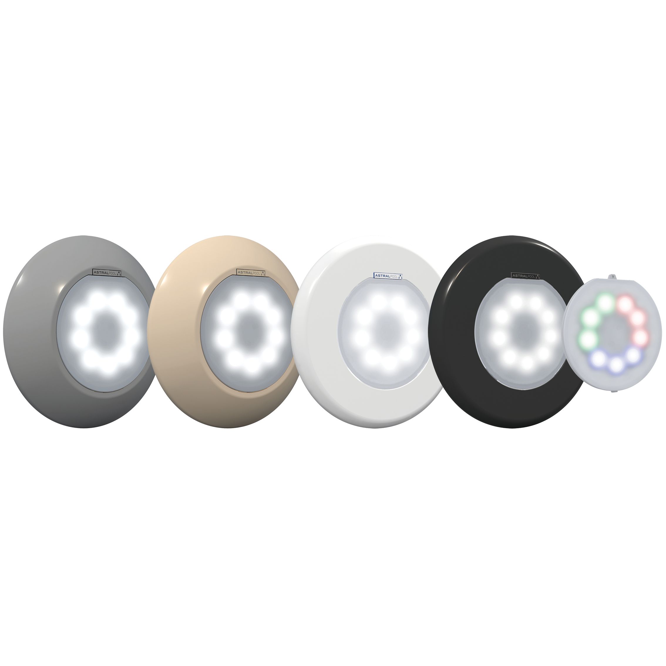 Επιτοίχιο led φωτιστικό της Astralpool - e-poolcenter.gr