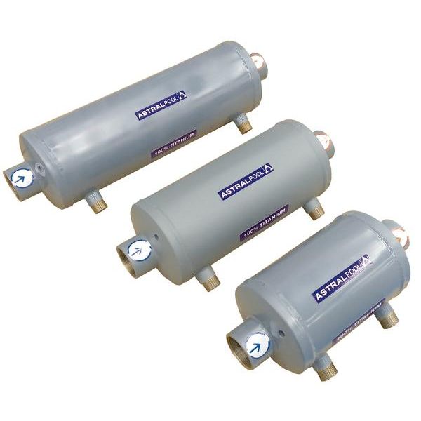 Εναλλάκτες νερού νερού Astralpool - e-poolcenter.gr
