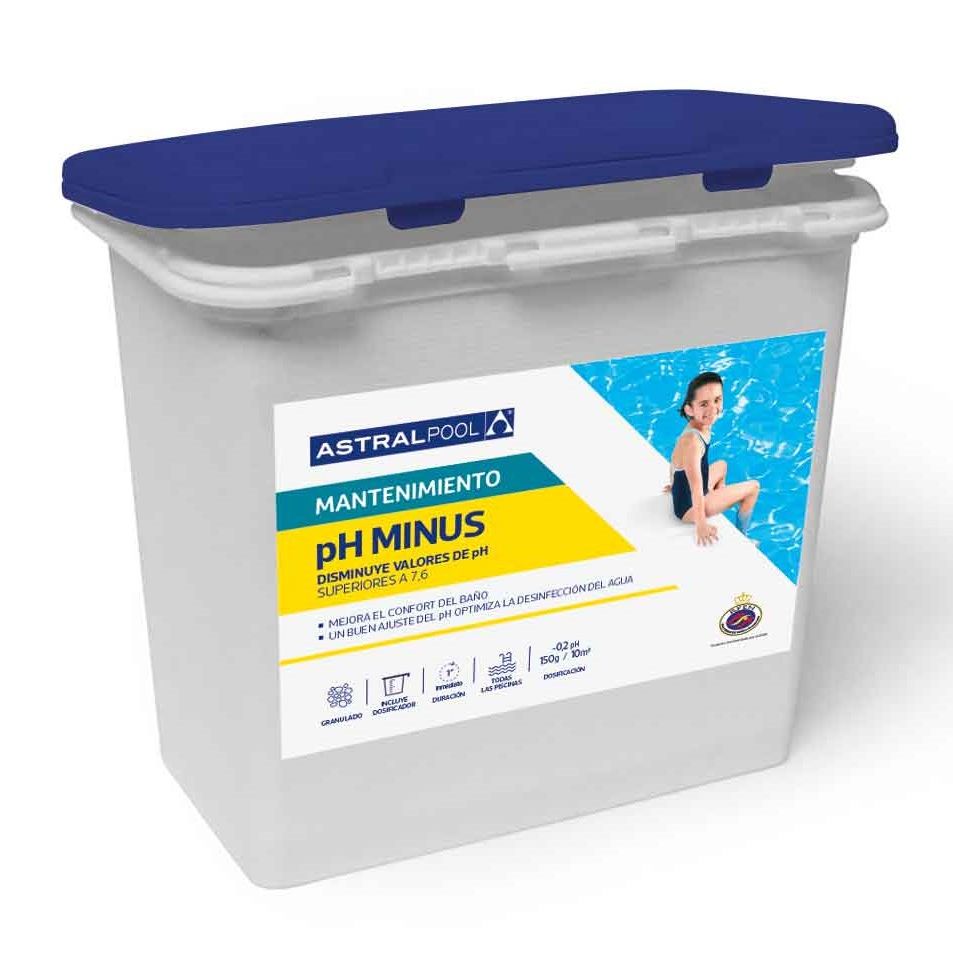 PH minus σκόνη 16kg - e-poolcenter.gr