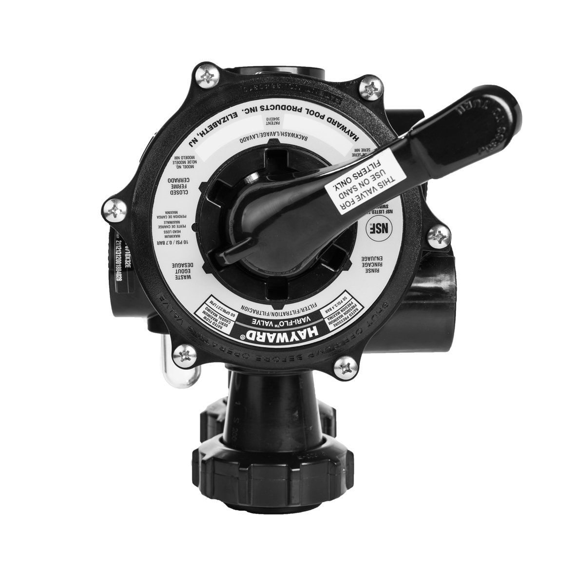 Πολυβάνα Hayward 1½'' - e-poolcenter.gr