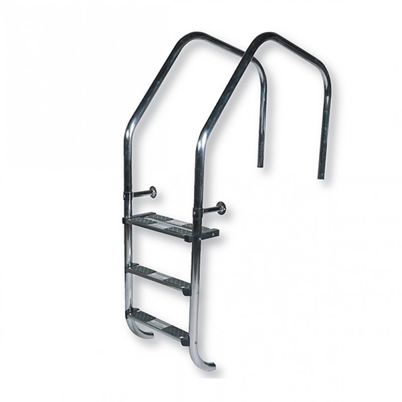 Σκάλα υπερχείλισης Astralpool με 4 σκαλοπάτι - e-poolcenter.gr