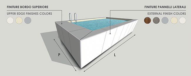 Μεσογειακή πισίνα - e-poolcenter.gr