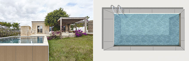 Μεσογειακή πισίνα - e-poolcenter.gr